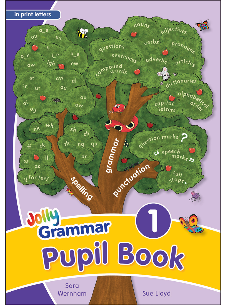 Grammar 1 Pupil Book (in print letters) – Jolly Learning Ireland