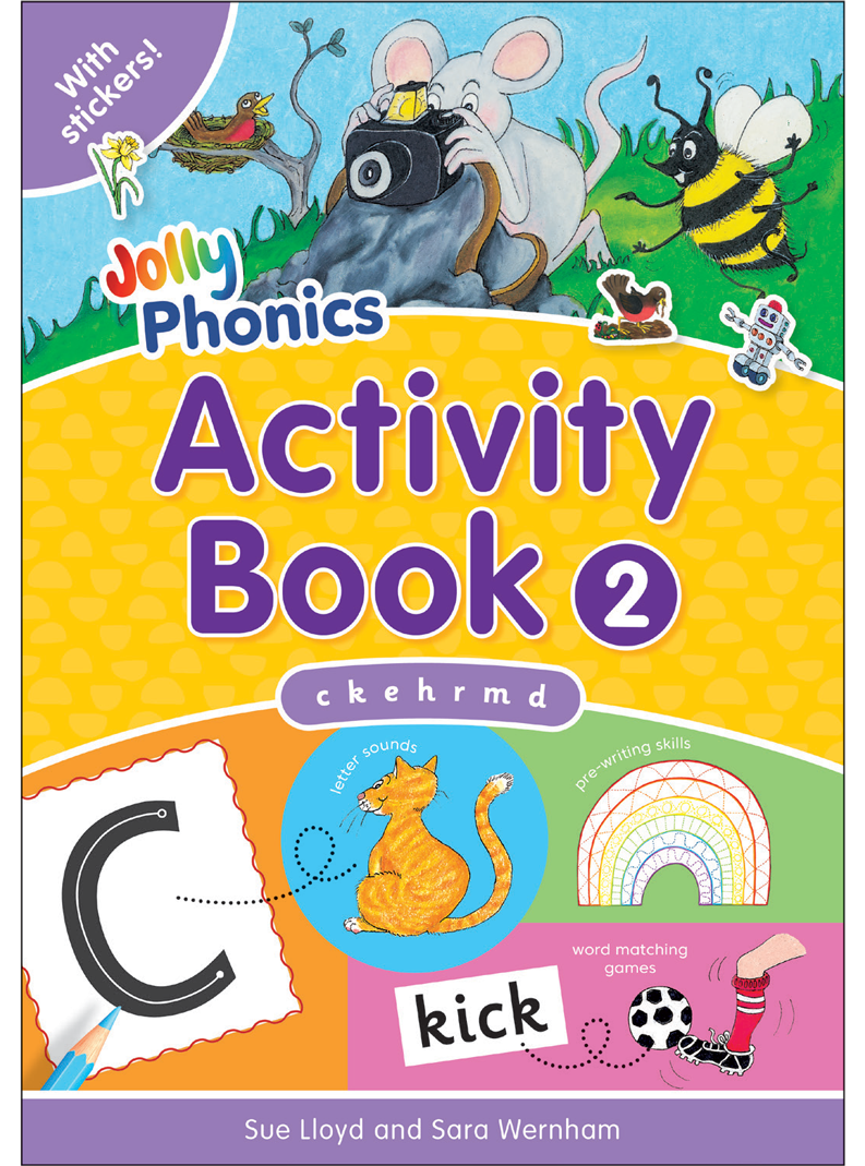Jolly Phonics Activity Book 2 – Jolly Learning Ireland