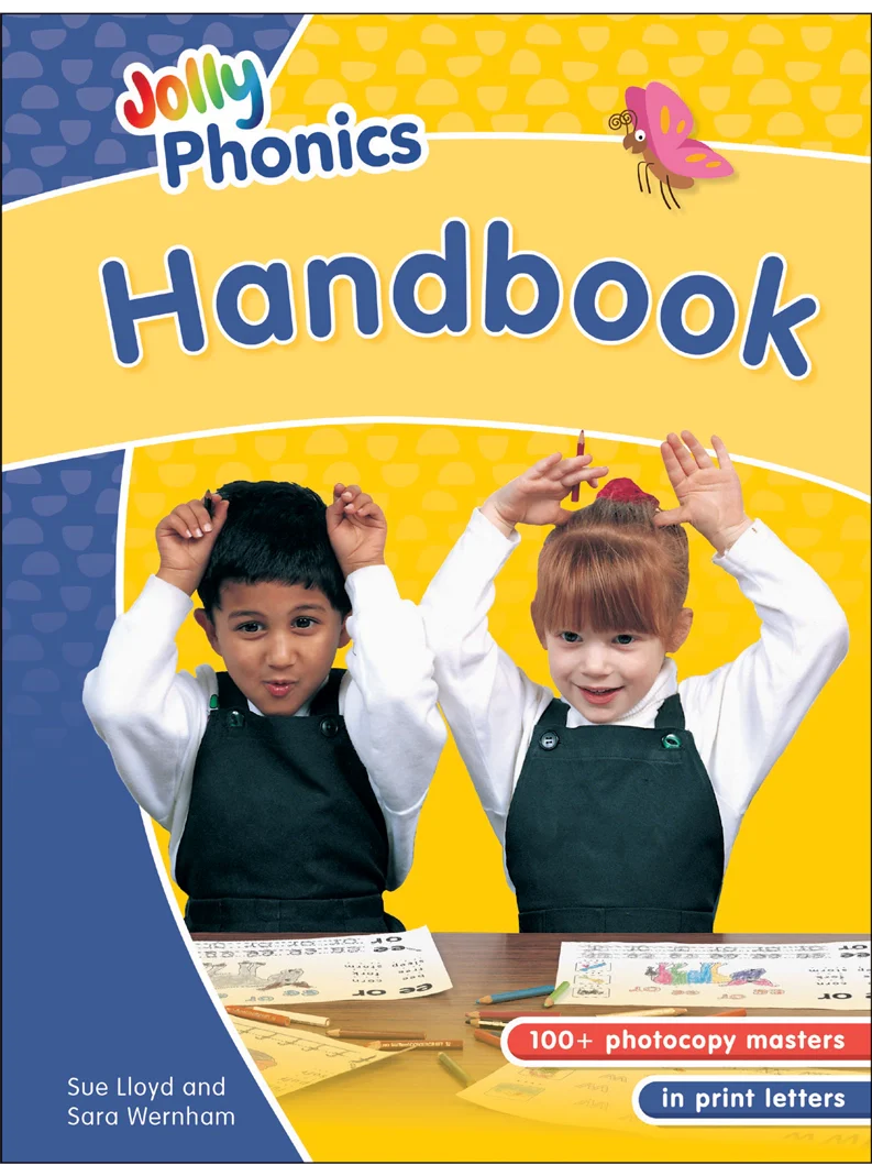 Jolly Phonics Handbook (in print letters) – Jolly Learning Ireland