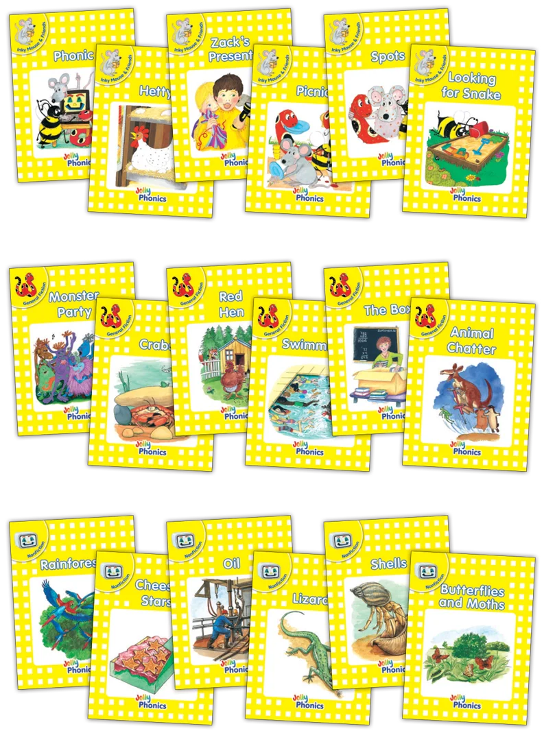 Jolly Phonics Readers Level 2 Complete Set – Jolly Learning Ireland
