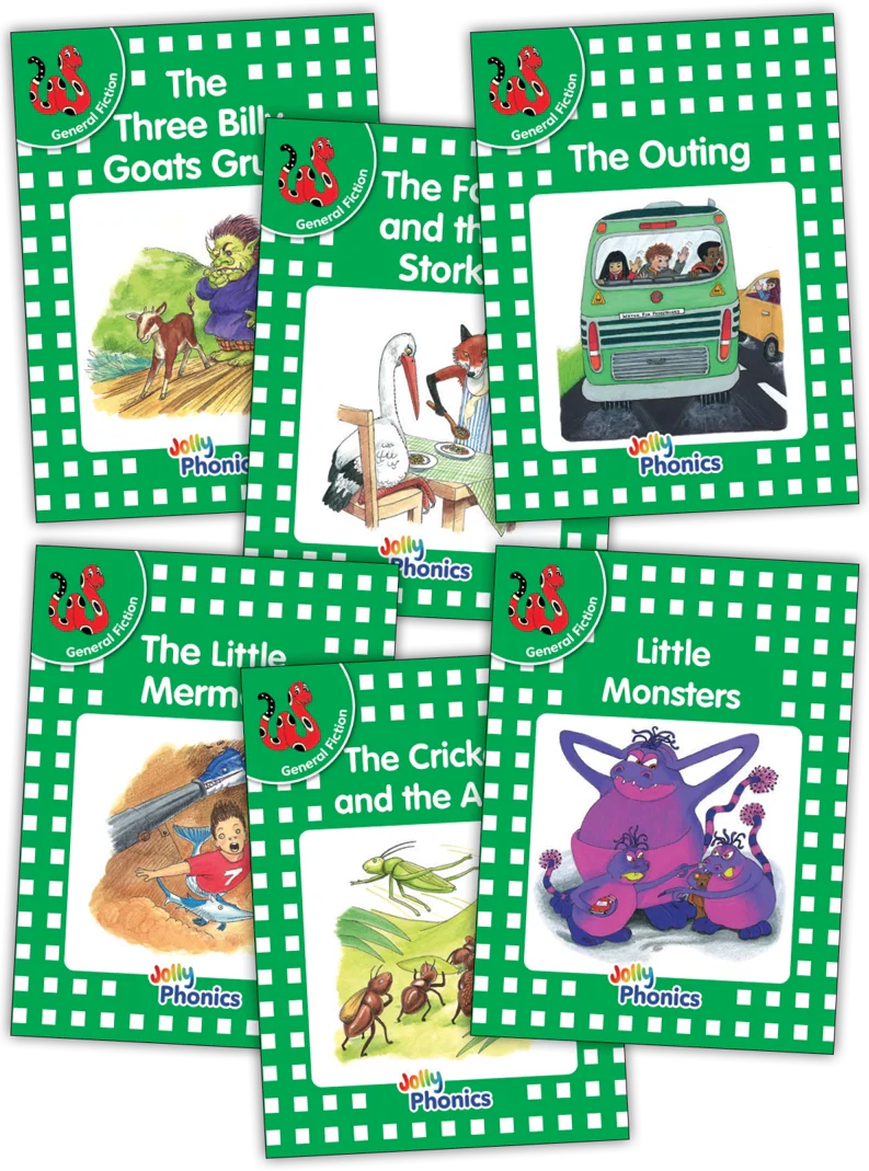 Jolly Phonics Readers Level 3 General Fiction – Jolly Learning Ireland