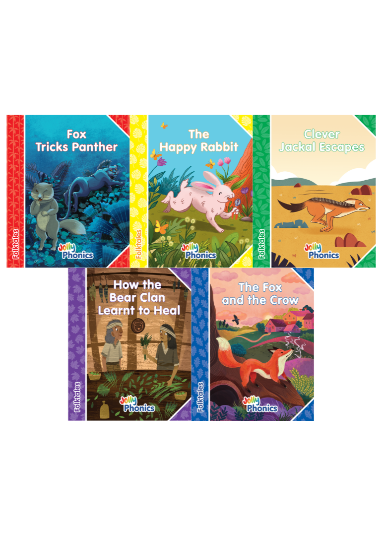 Jolly Phonics Decodable Readers - Folktale Complete Kit – Jolly ...
