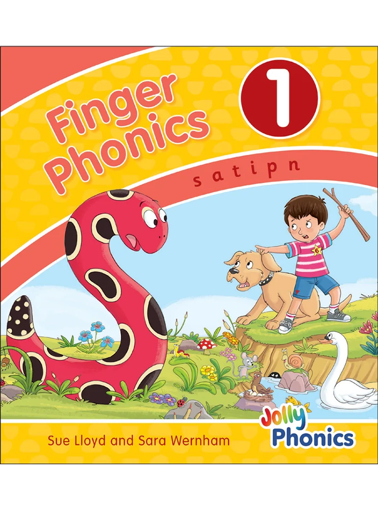 Finger Phonics Book 1 – Jolly Learning Ireland