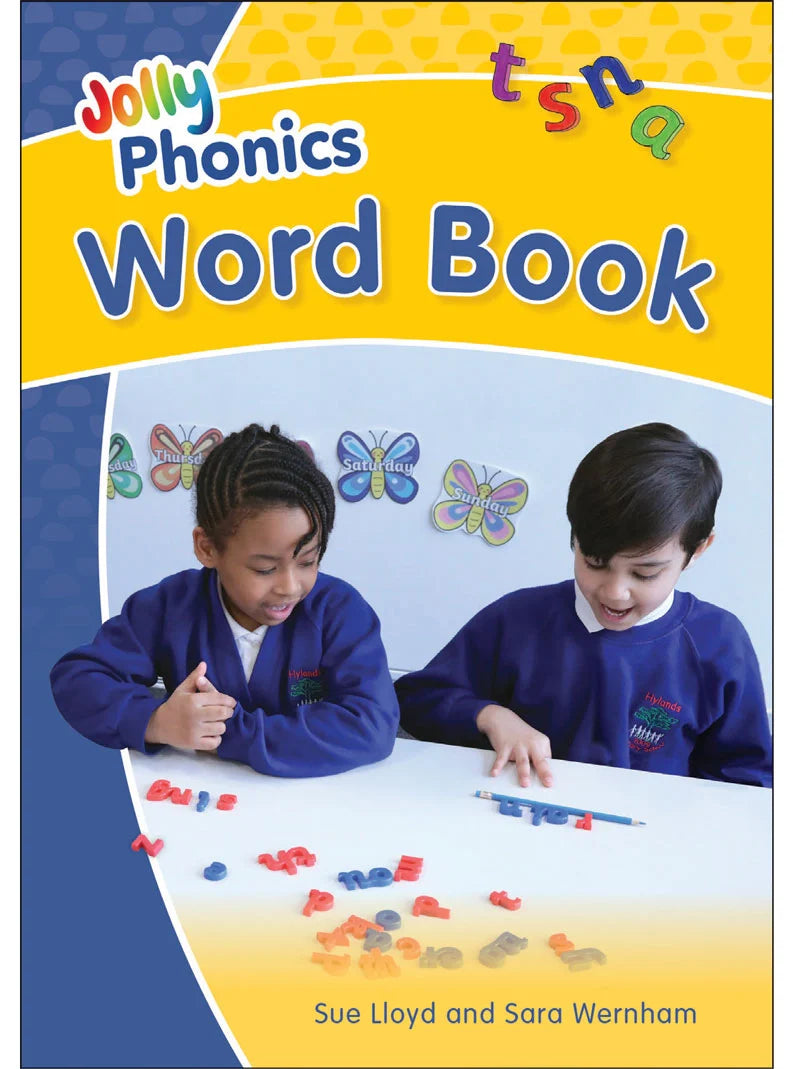 Jolly Phonics Word Book – Jolly Learning Ireland