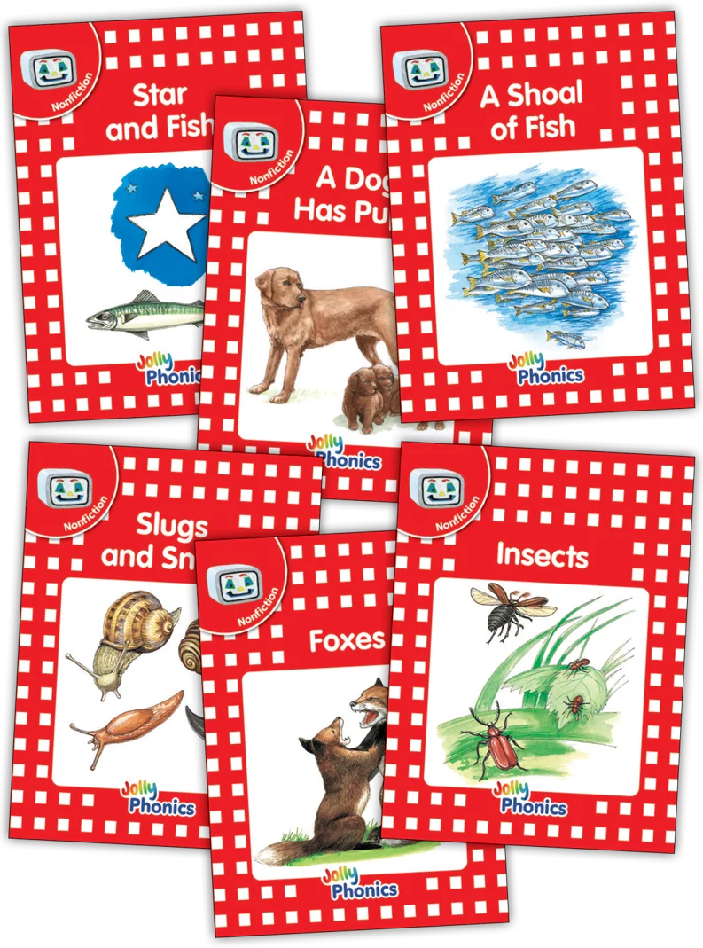 Jolly Phonics Readers Red Level 1 Nonfiction – Jolly Learning Ireland